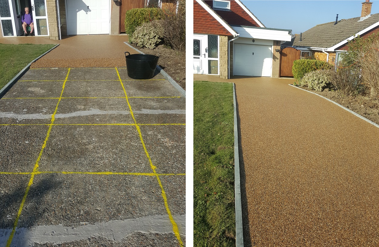 SUDwell™ - Trade and Home Kits - Resin Bonded Driveways | Resin Bound ...