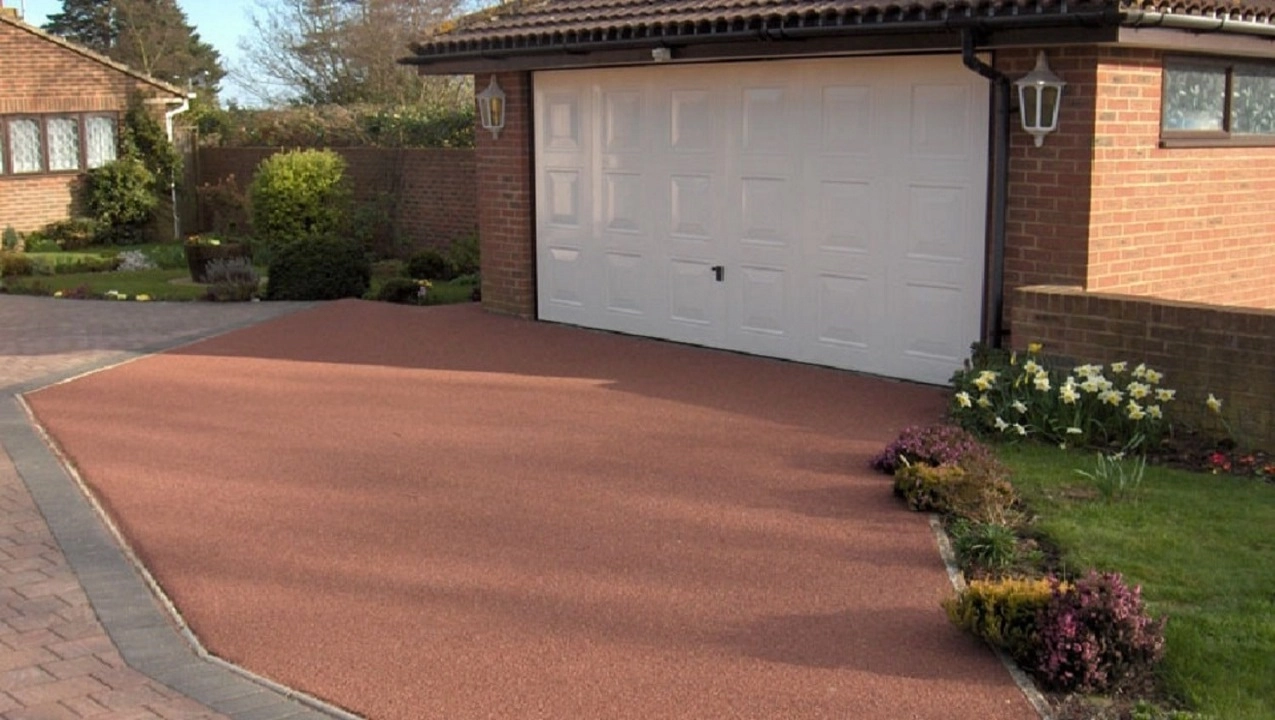 Resin Bound Driveways Paths and Patios in Wolverhampton