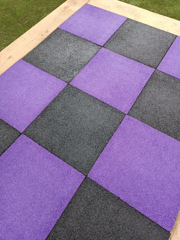 Playground Rubber Flooring Tiles
