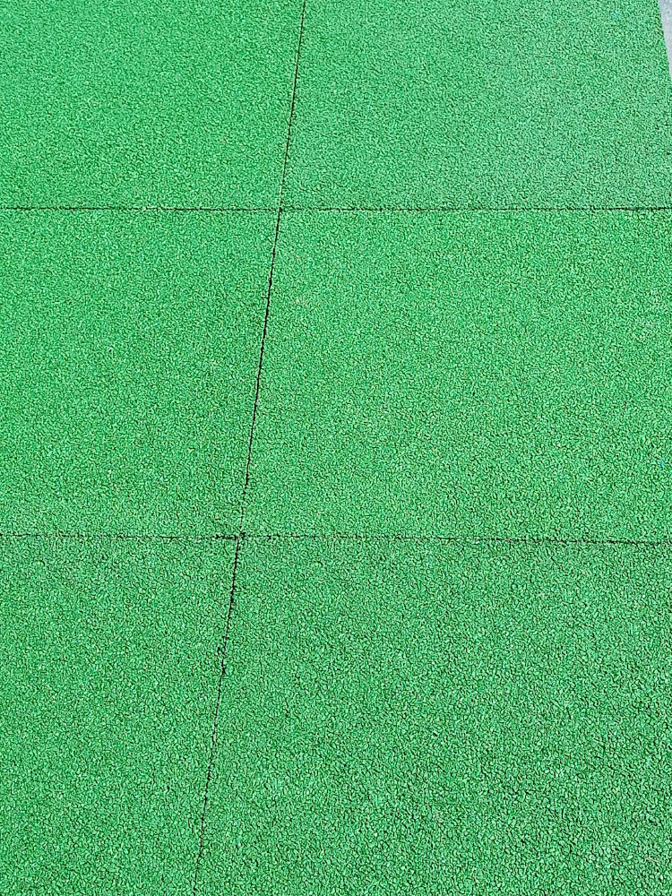 Playground Rubber Flooring Tiles