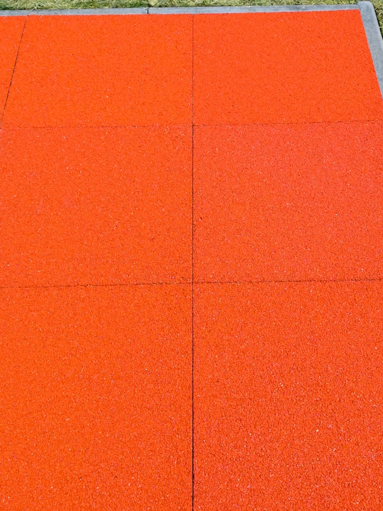 Rubber Playground Tiles | Outdoor Playground Flooring Tiles