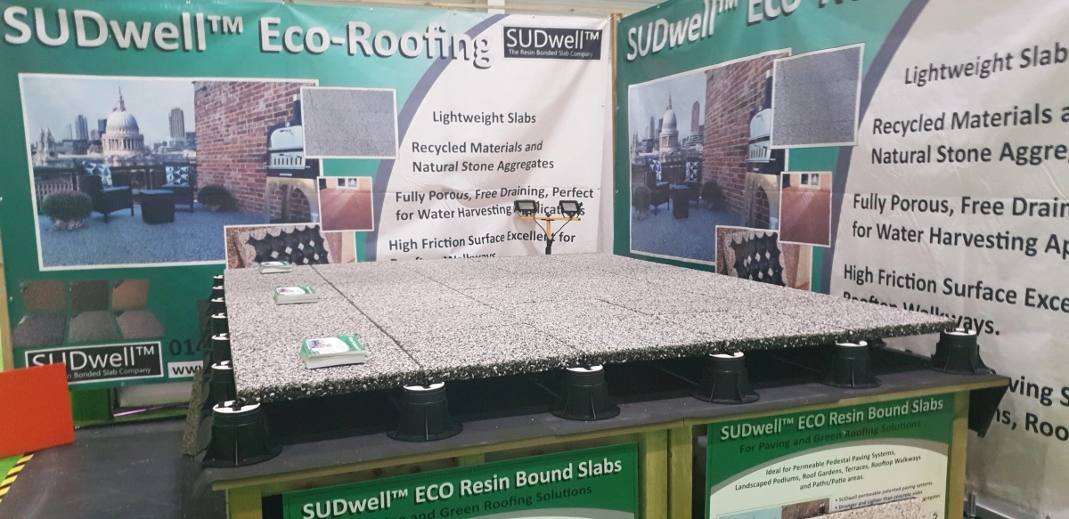 SUDwell™ - Paving Slabs - Resin Bound Permeable Paving Slabs