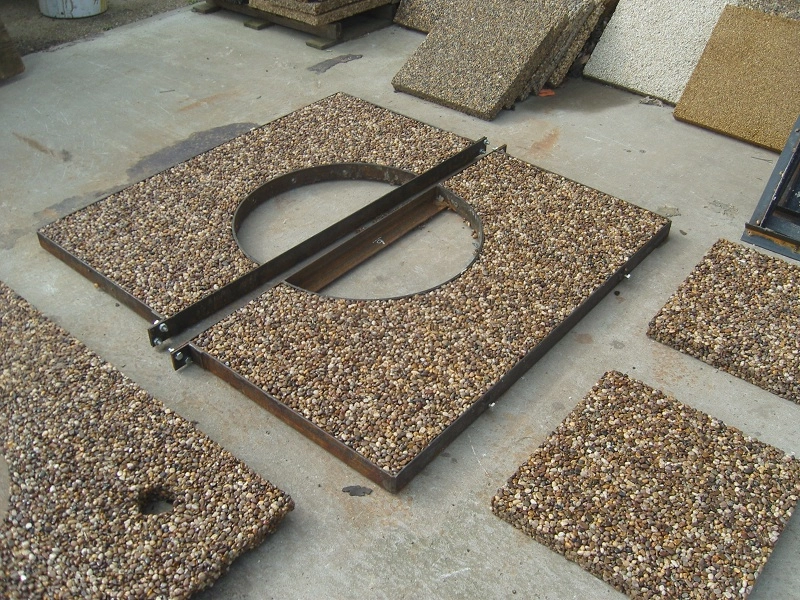 SUDwell™ - Resin Bonded Tree Pit Kits | Resin Bound| Permeable Tree Pit ...