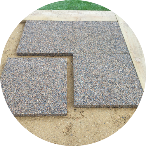 SUDwell™ Resin Bound Patio Slabs Rock-a-Nore