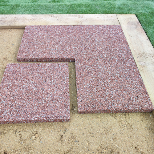 10m² Patio Resin Bound Permeable Slab Set
